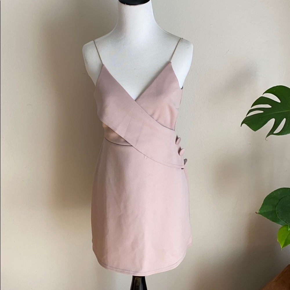 Mod Mini Dress In Lilac - Gem